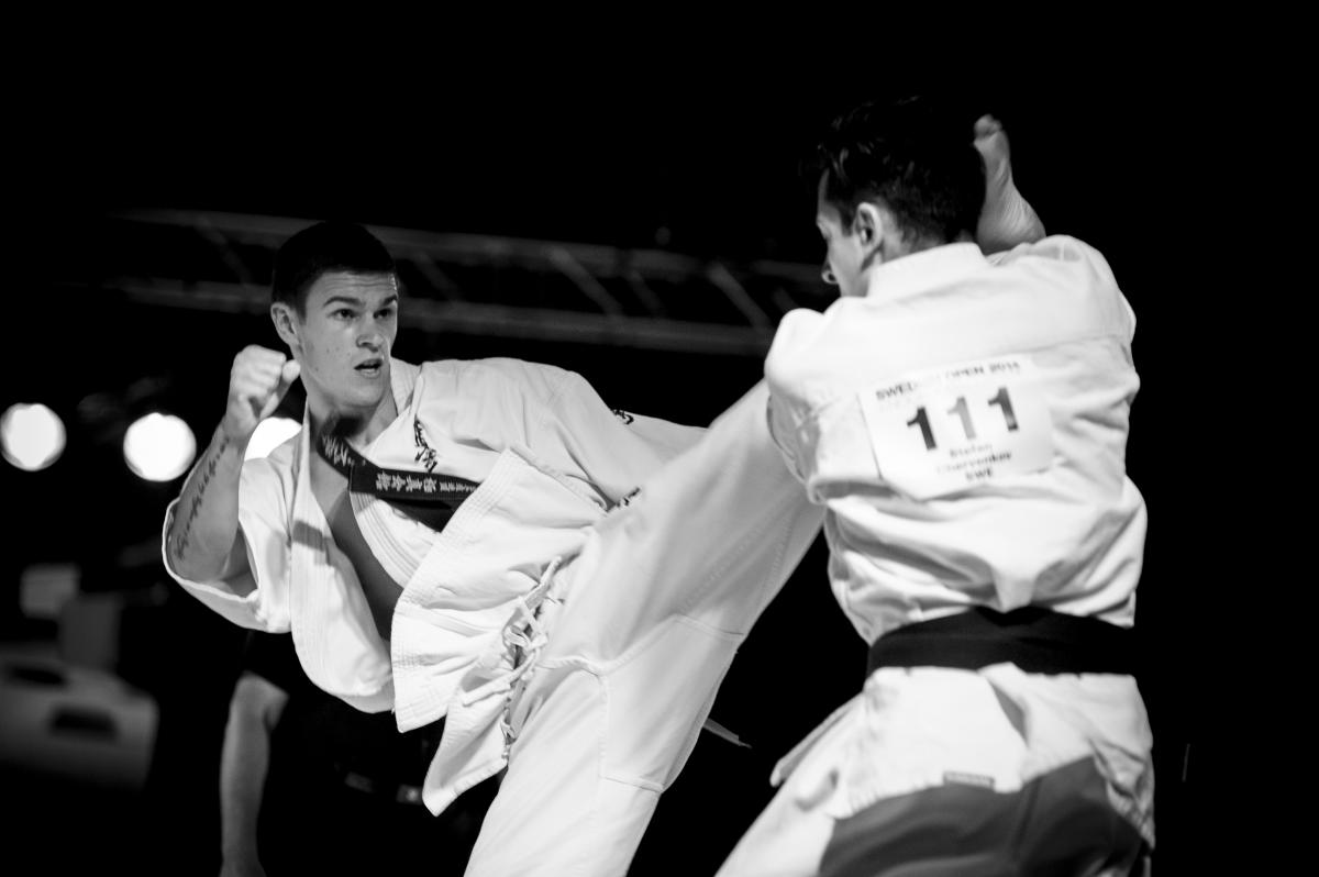 Karate Kyokushin - Môn võ có tính đối kháng cực cao